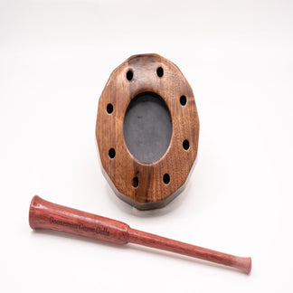 Powder Coated Aluminum / Slate Turkey Call – Gooseman Game Calls