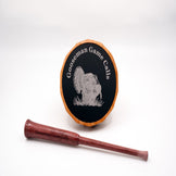 Powder Coated Aluminum / Slate Turkey Call – Gooseman Game Calls