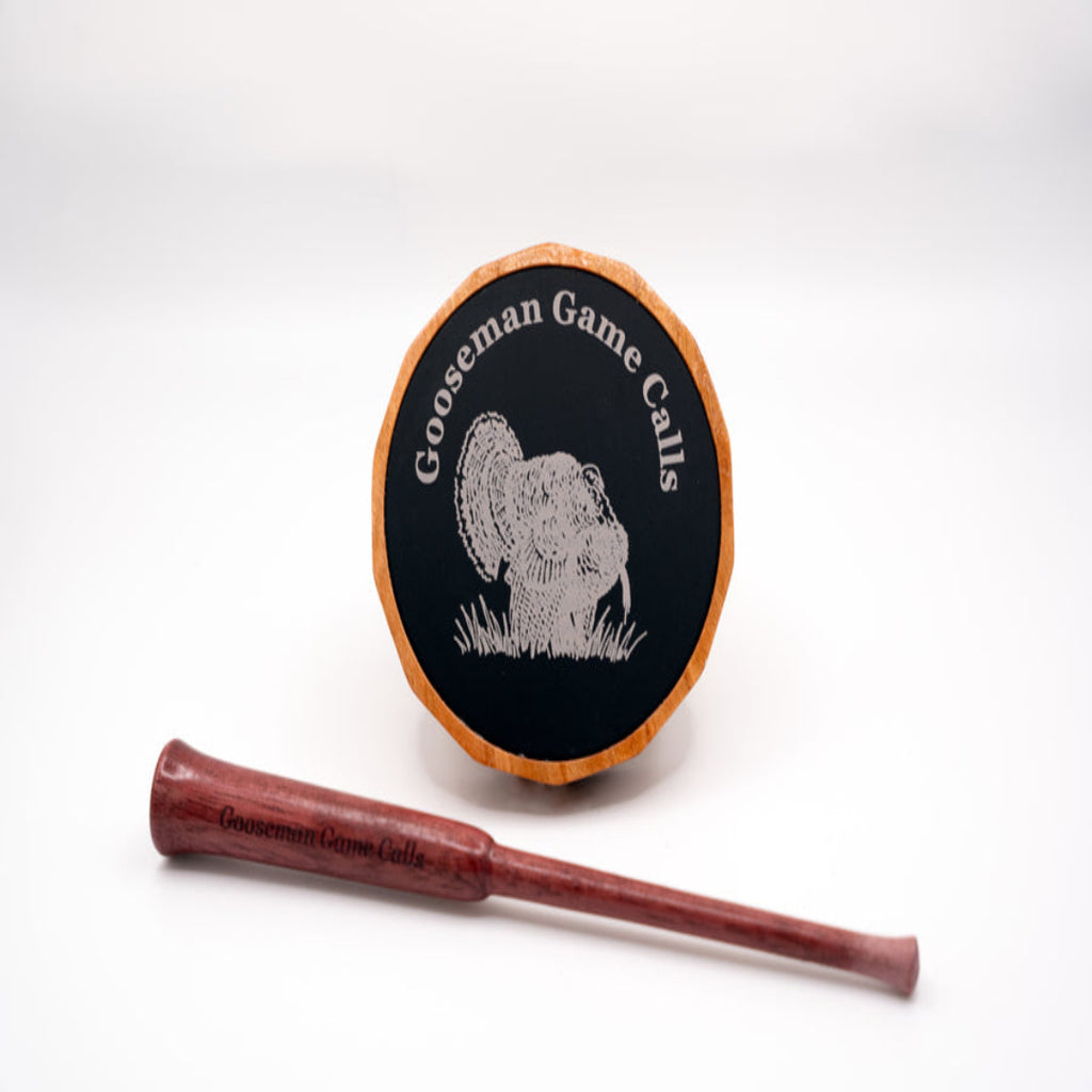 Powder Coated Aluminum / Slate Turkey Call – Gooseman Game Calls