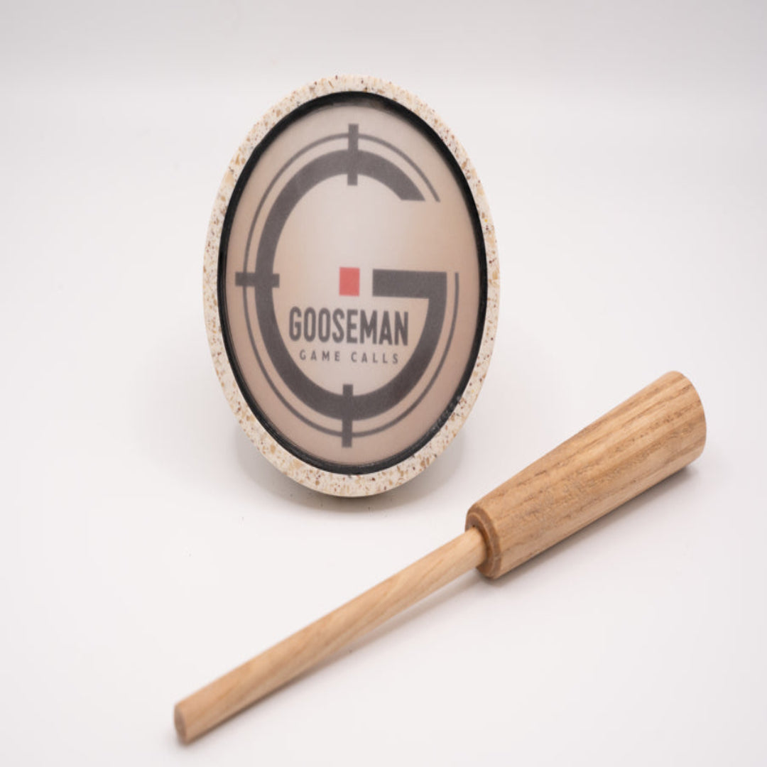 Corian Pot Call Glass 1/2" – Gooseman Game Calls