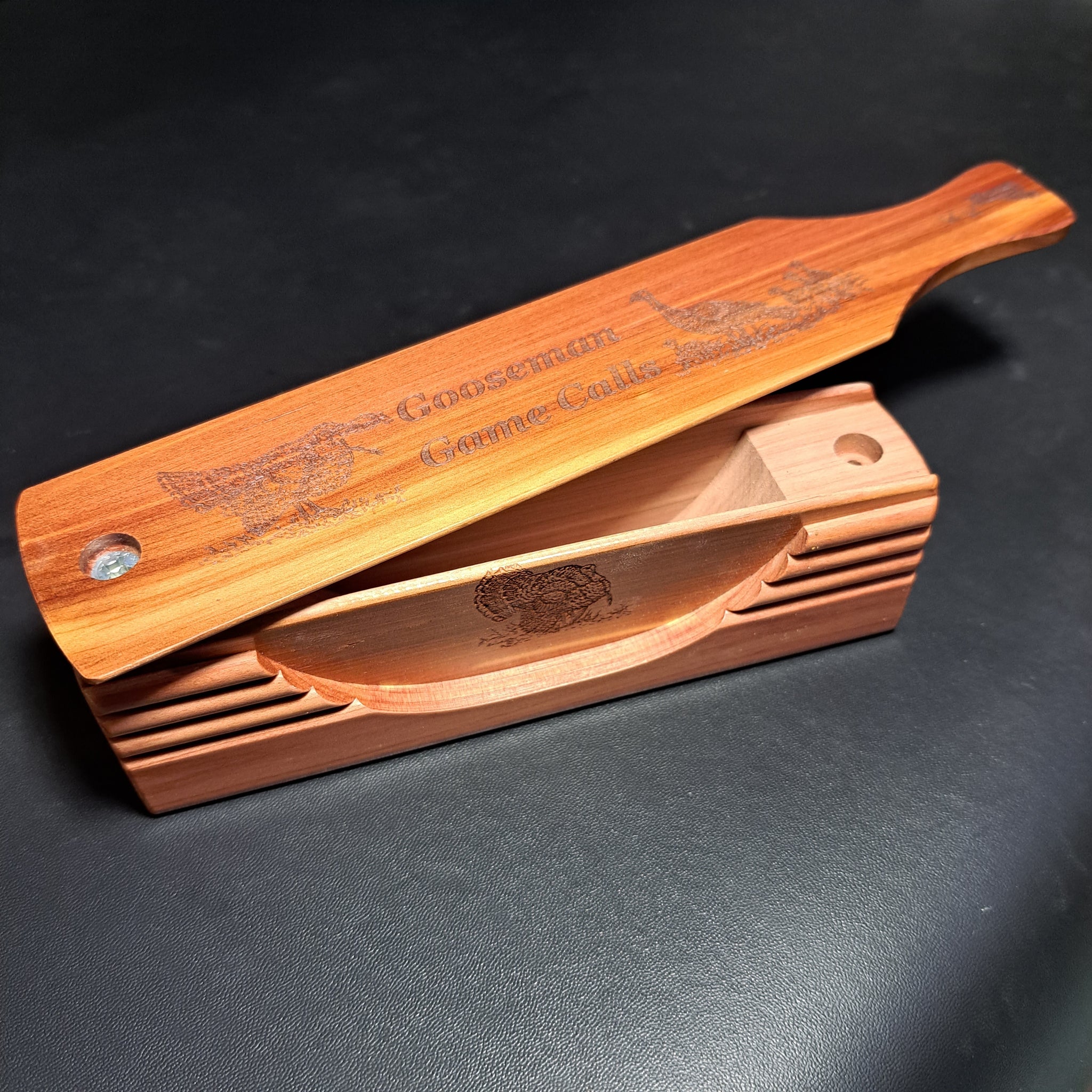Halfmoon Turkey Box Calls – Gooseman Game Calls