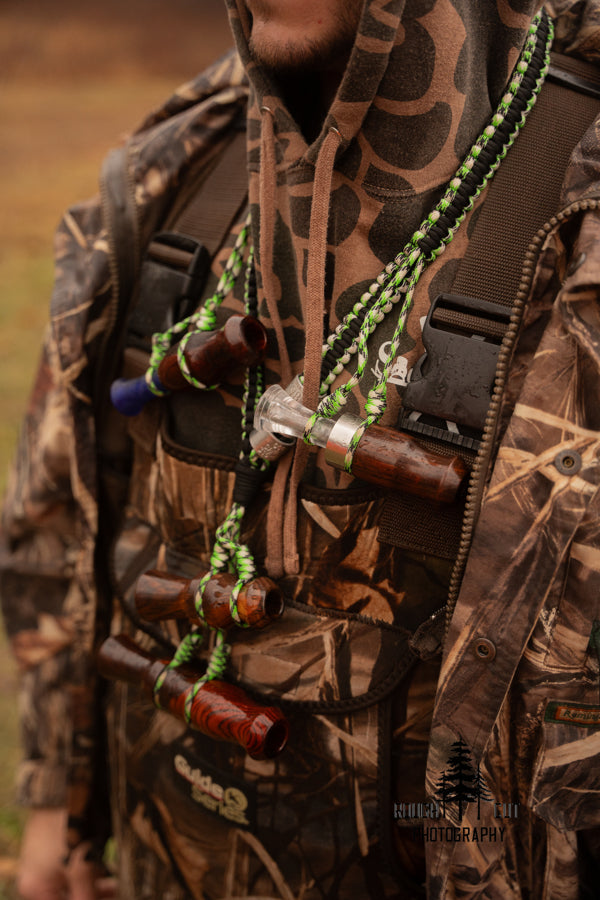Powder Coated Aluminum / Slate Turkey Call – Gooseman Game Calls