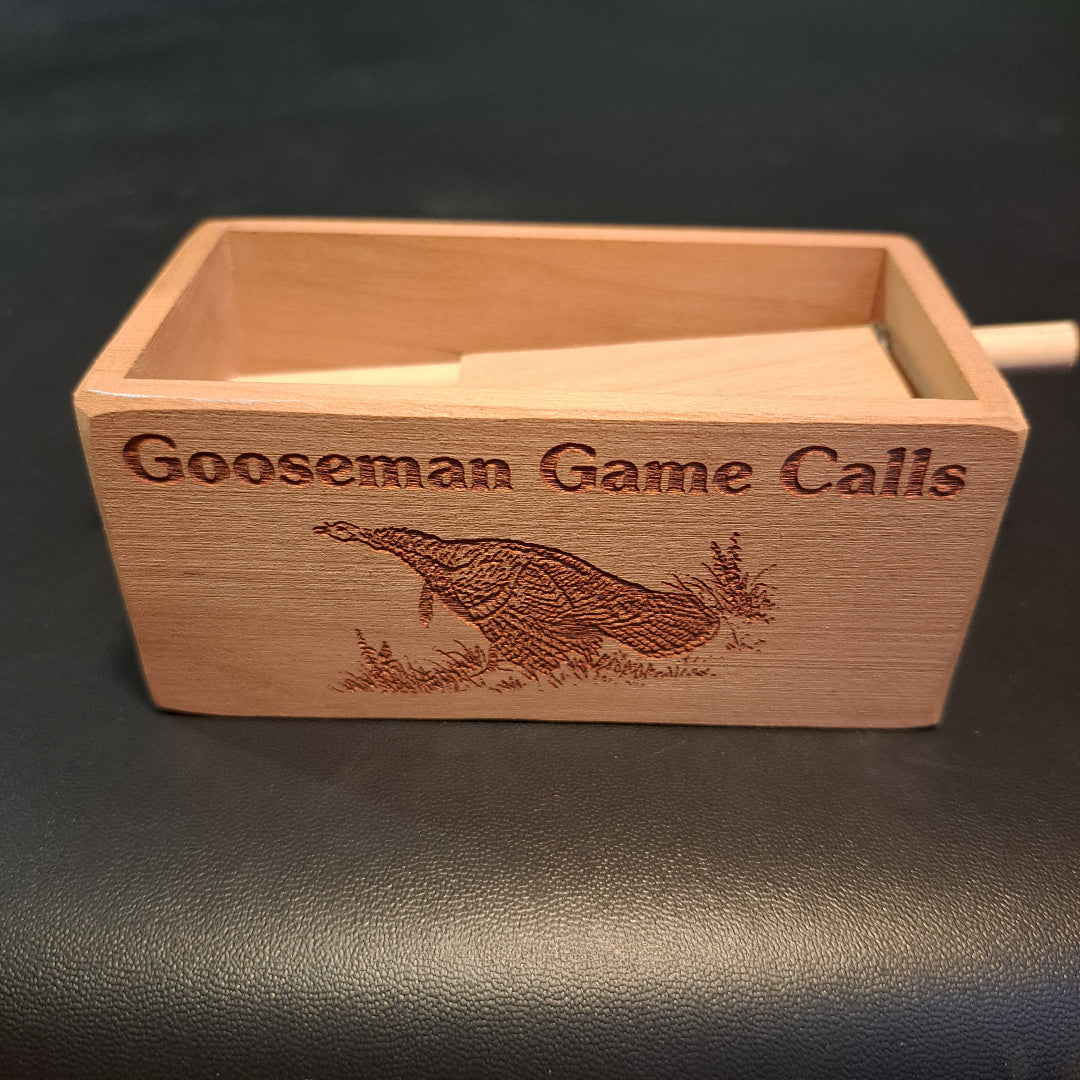 Turkey Calls- Push Button – Gooseman Game Calls