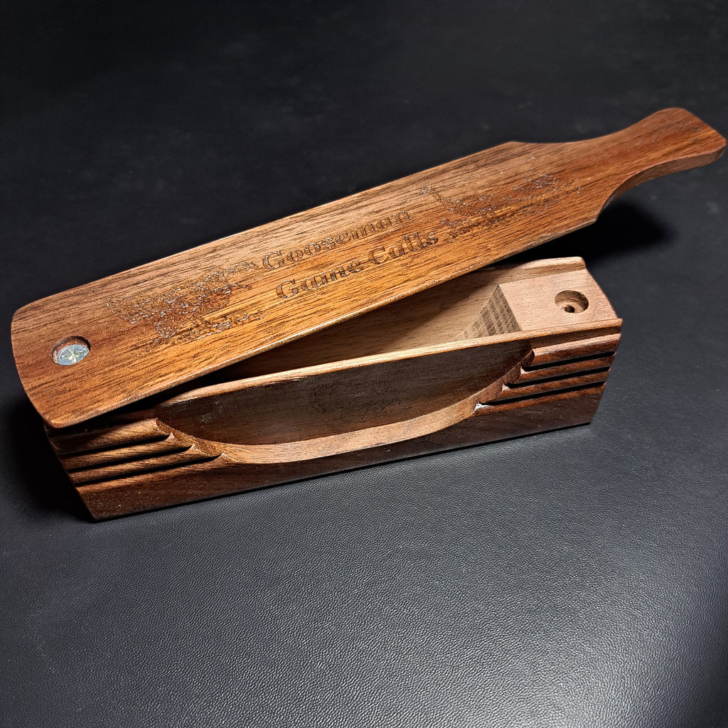 Halfmoon Turkey Box Calls – Gooseman Game Calls